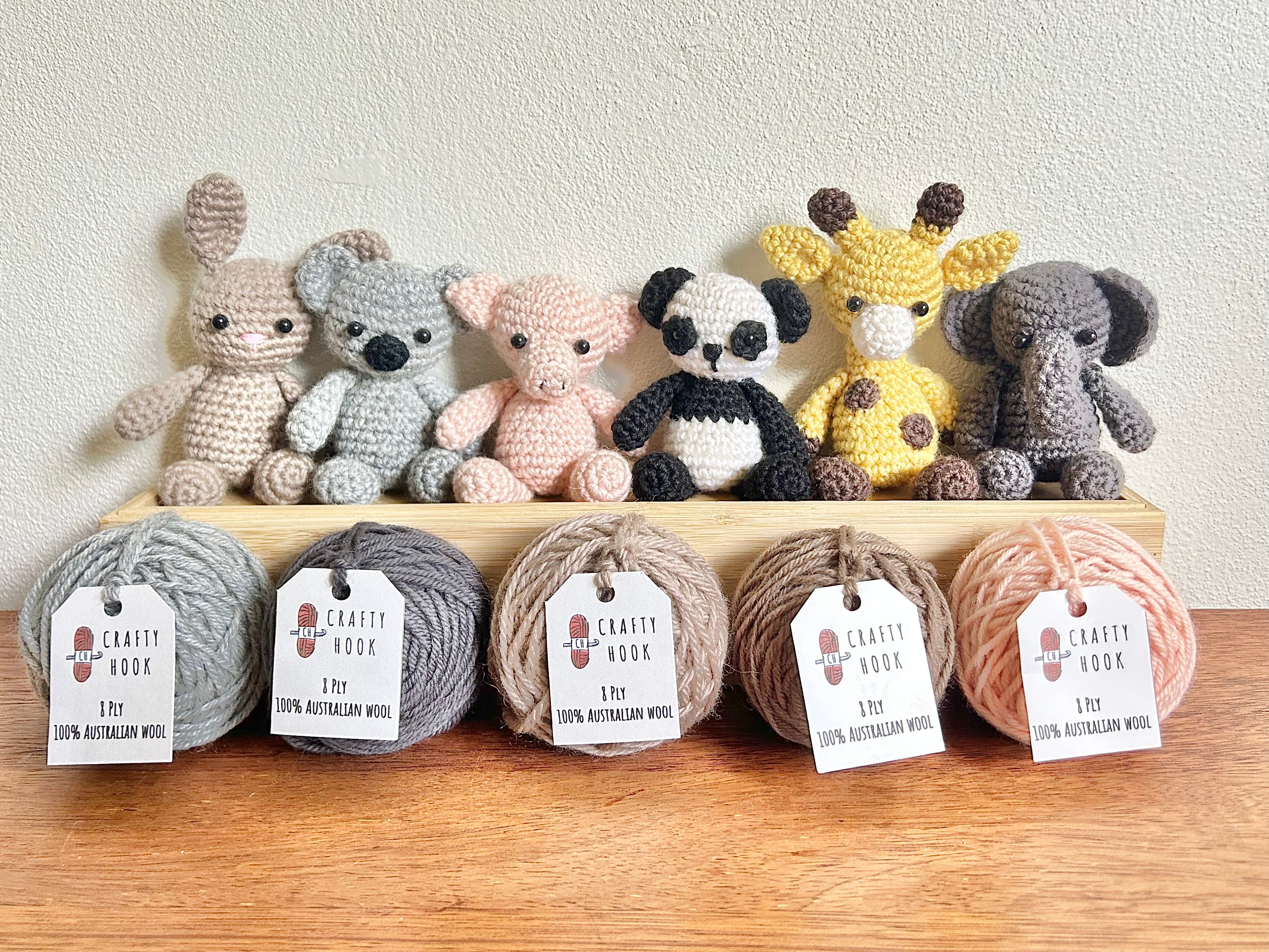 Baby Animal Kits – Crafty Hook