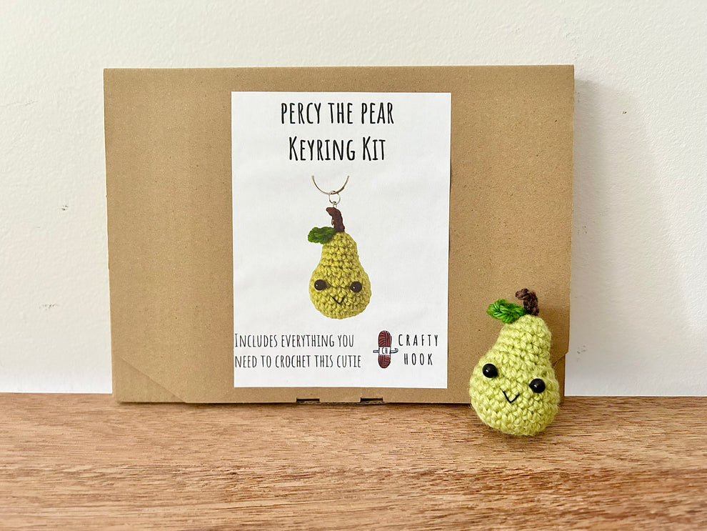 Percy the Pear – Crafty Hook